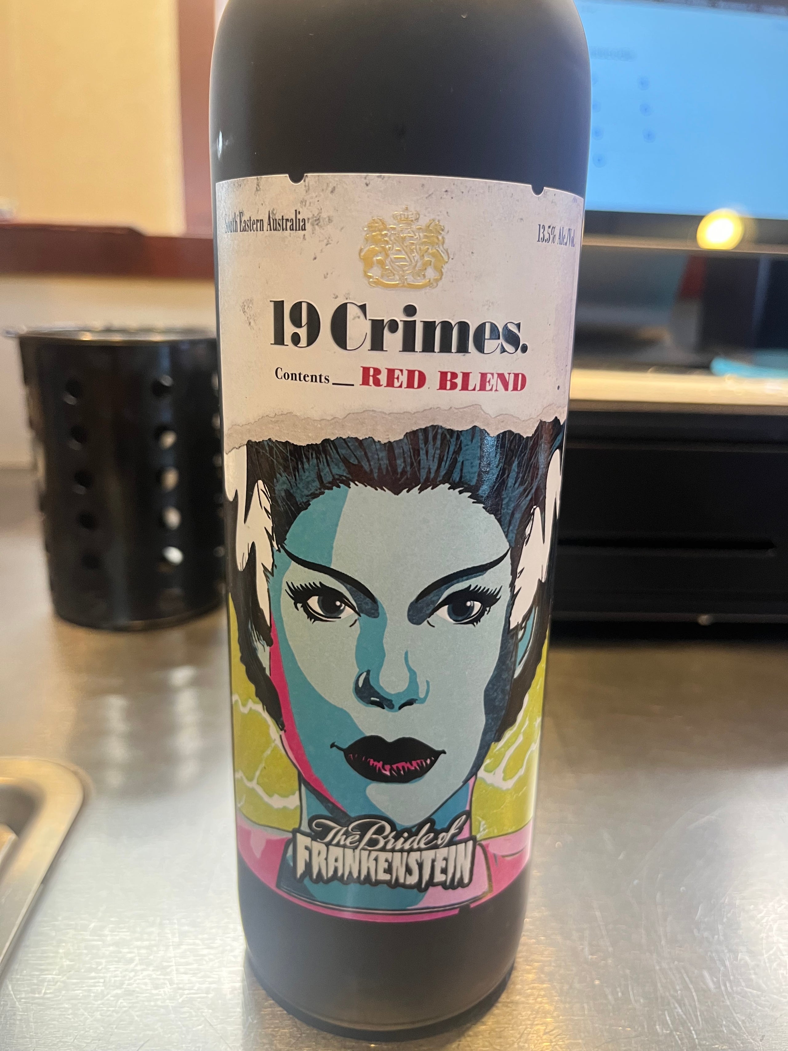 19 Crimes Bride of Frankenstein Red Blend | Loiee G’s 19 Crimes Bride of Frankenstein Red Blend | Loiee G’s